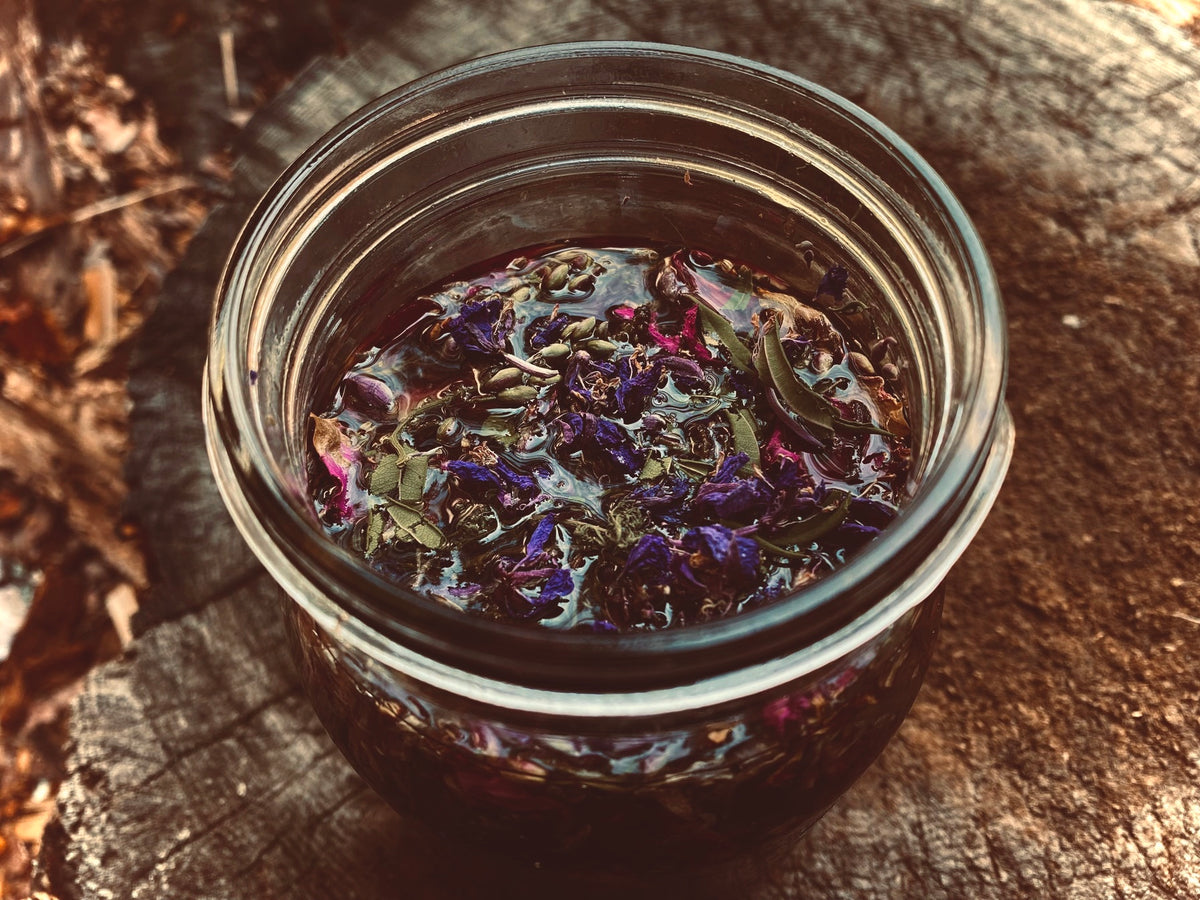 Wildflower & Desert Sage // anointing body oil – ladaloveapothecary