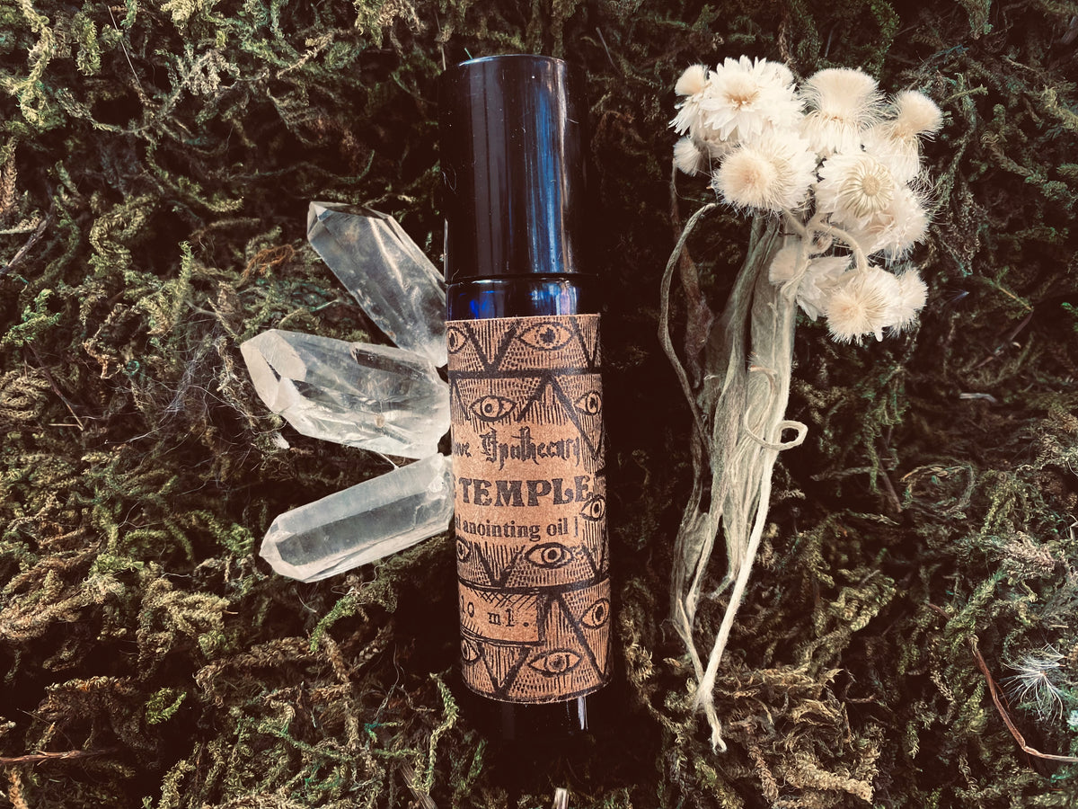 The Temple // annointing oil – ladaloveapothecary